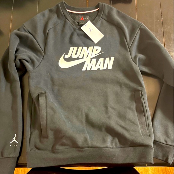 Nike | Sweaters | Nike Jumpman Sweater | Poshmark